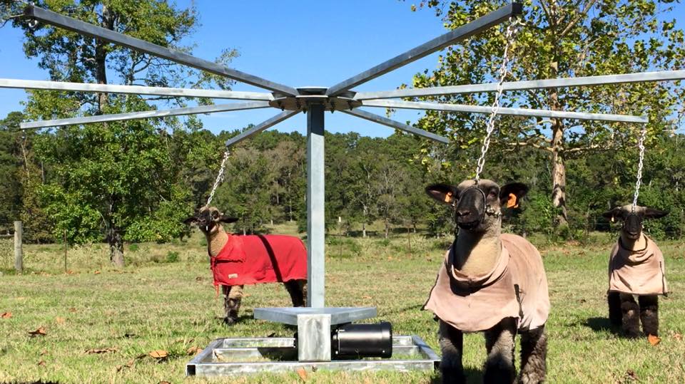 Texas Tornado Lamb & Goat Walker | Fitters Secret