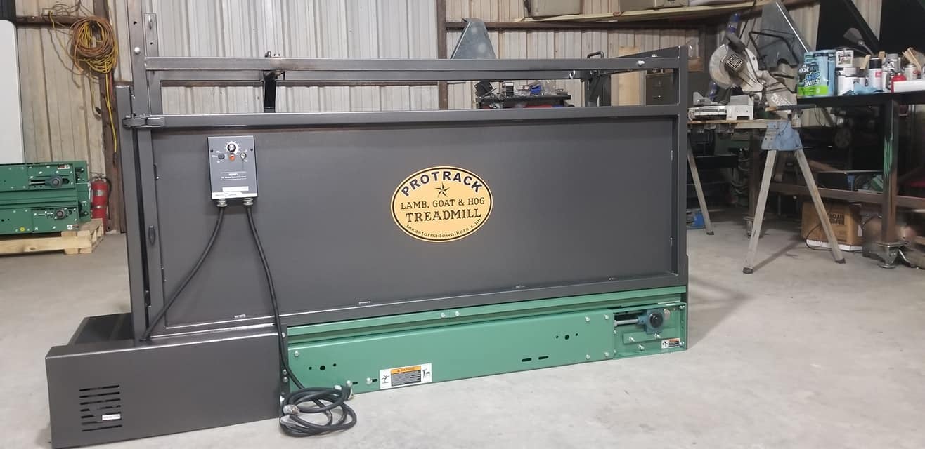 PRO TRACK Sheep, Goat, Hog Treadmill | Fitters Secret
